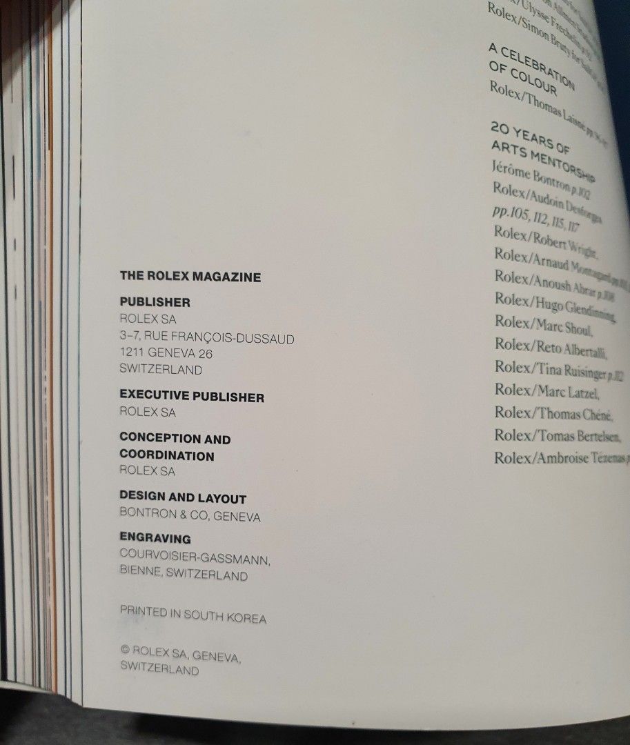 Rolex Magazine Issue #11, Luxury, Watches on Carousell