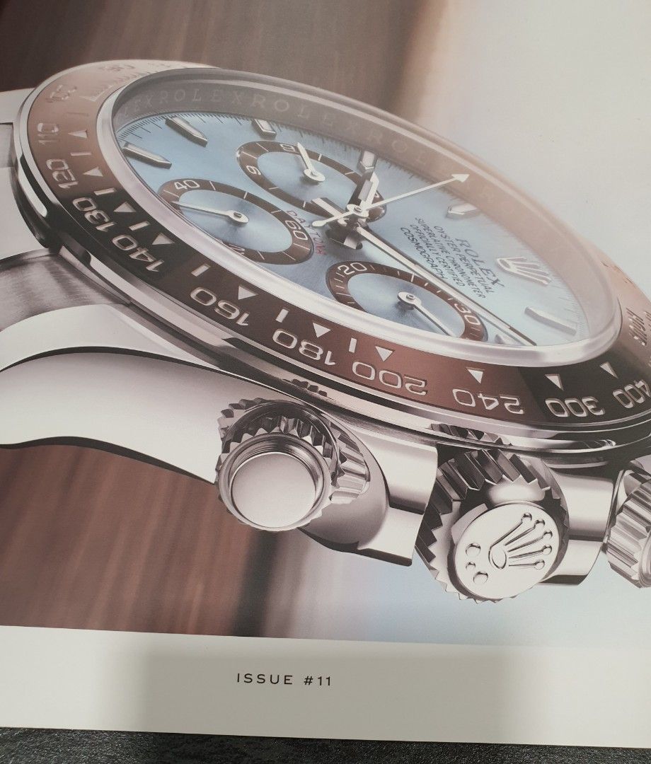 Rolex Magazine Issue #11, Luxury, Watches on Carousell