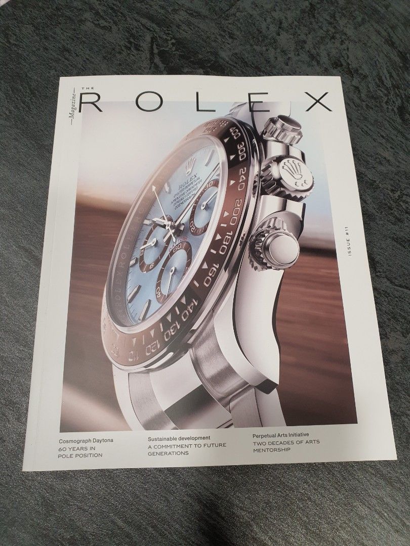 Rolex Magazine Issue #11, Luxury, Watches on Carousell
