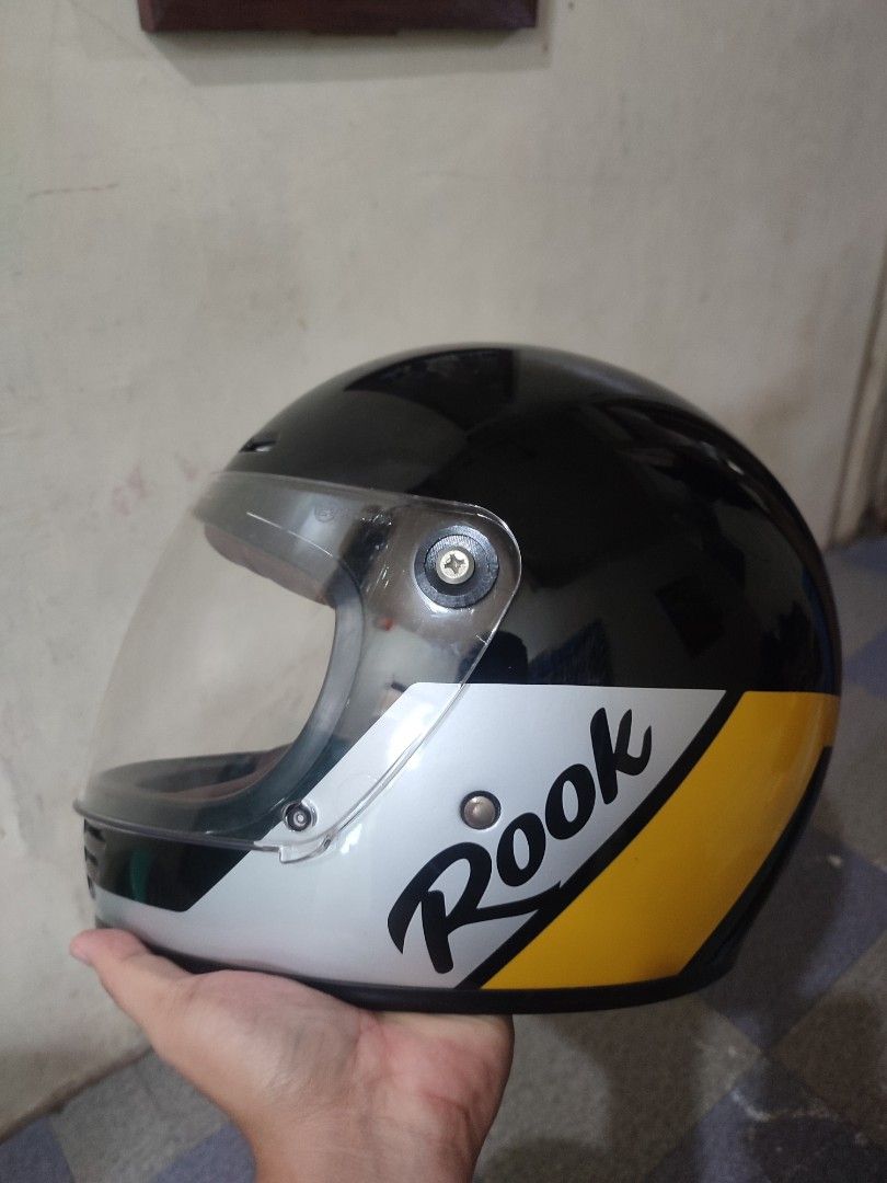 Rook helmet, Motorbikes, Motorbike Parts & Accessories, Helmets and ...