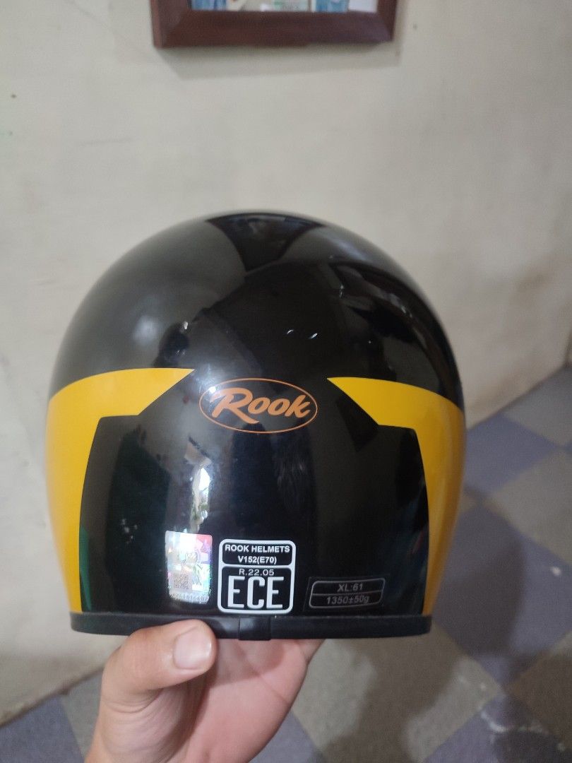 Rook helmet, Motorbikes, Motorbike Parts & Accessories, Helmets and ...