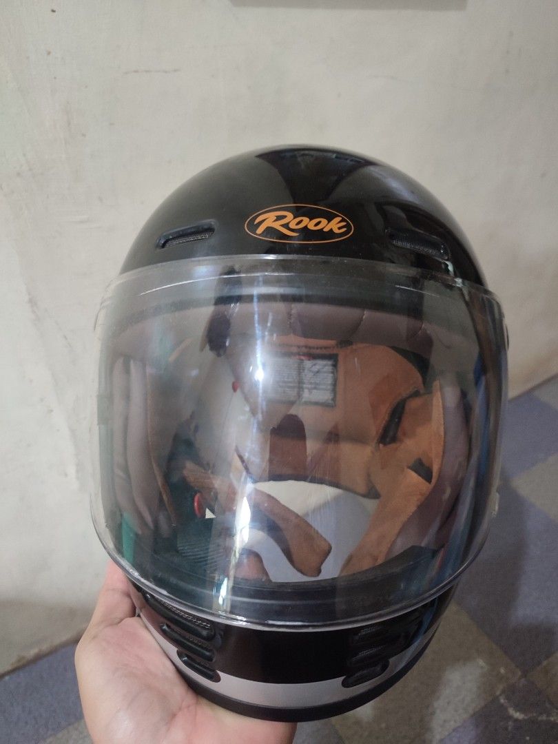 Rook helmet, Motorbikes, Motorbike Parts & Accessories, Helmets and ...