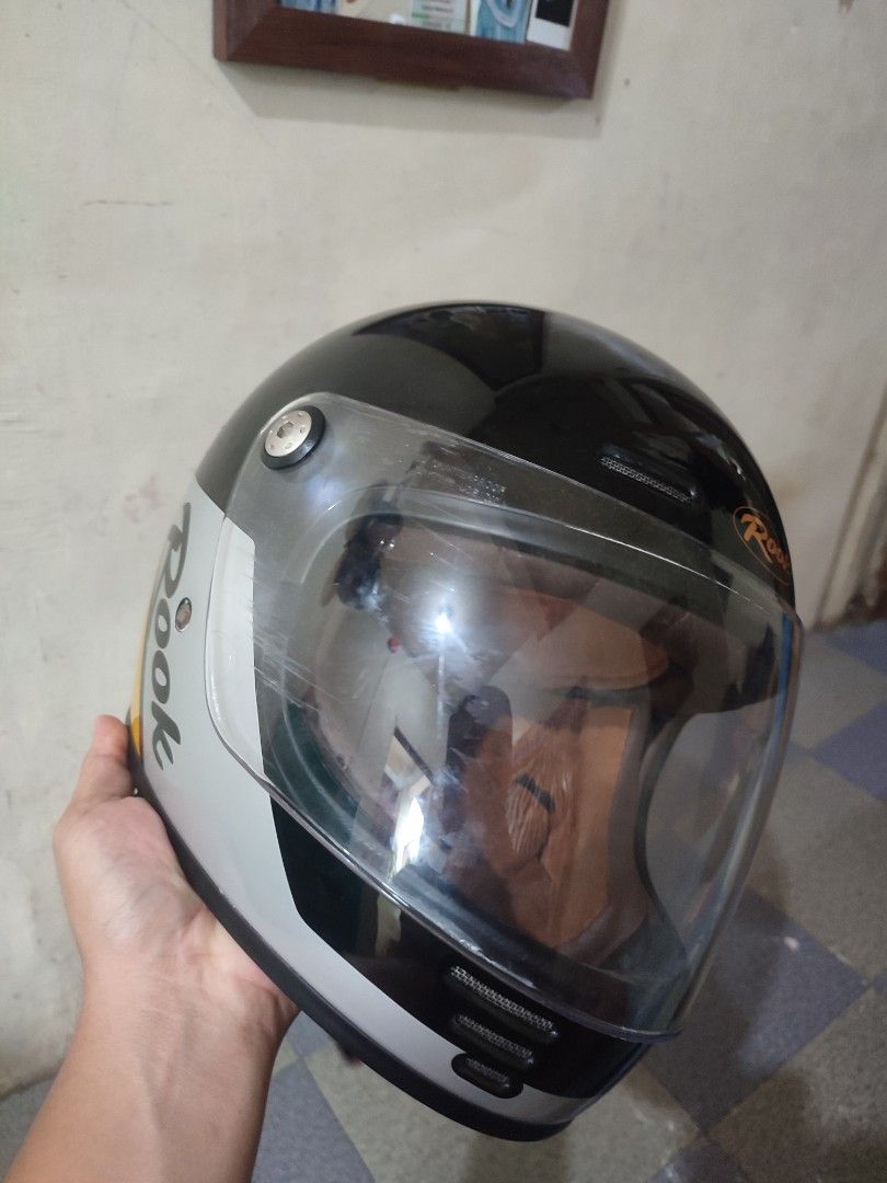 Rook helmet, Motorbikes, Motorbike Parts & Accessories, Helmets and ...
