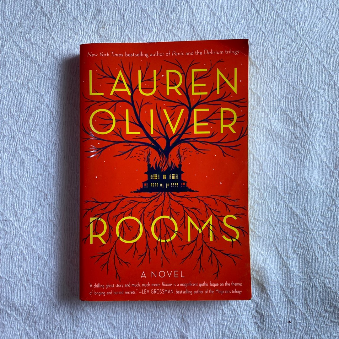 Rooms by Lauren Oliver, Hobbies & Toys, Books & Magazines, Fiction ...
