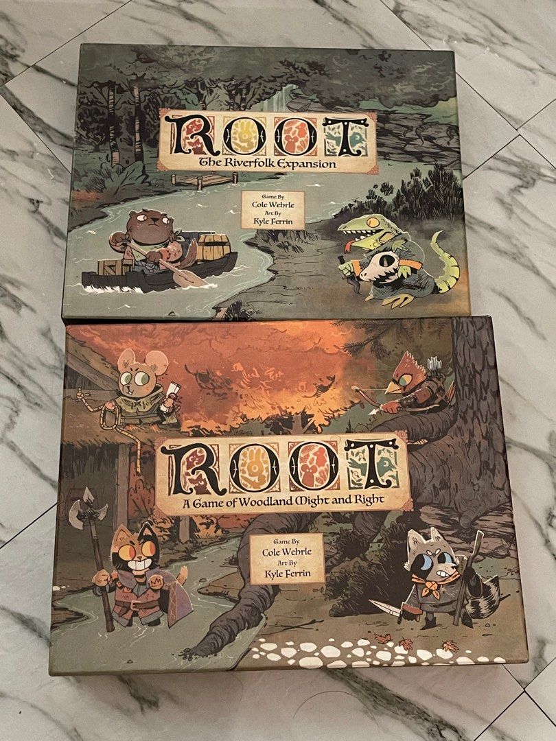 Root + Riverfolk expansion, Hobbies & Toys, Toys & Games on Carousell