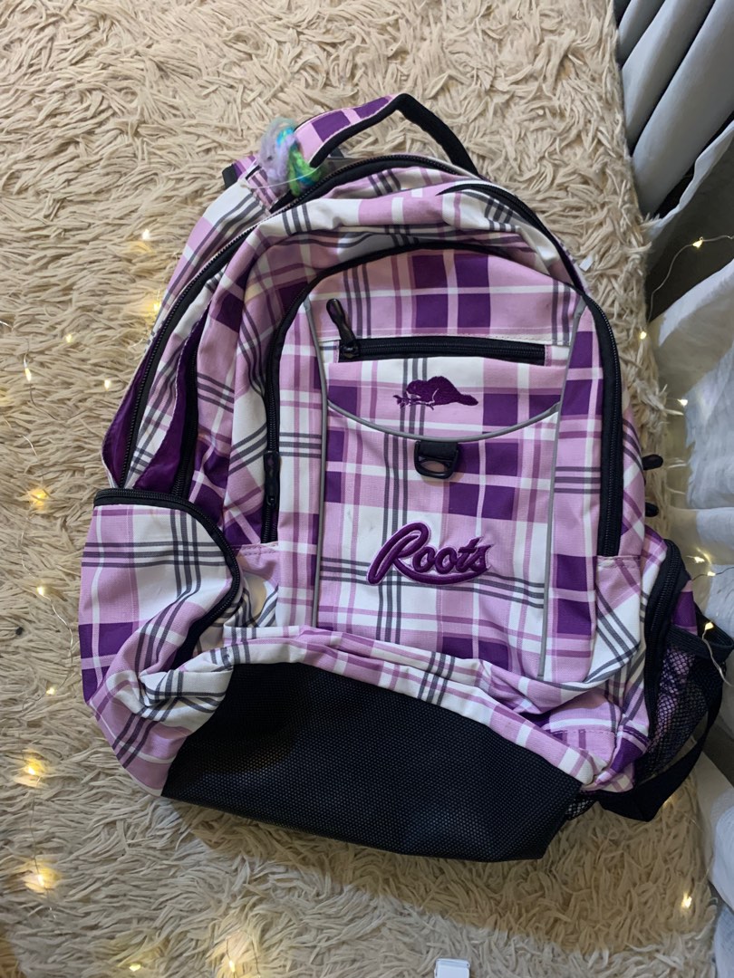 Roots, Women's Fashion, Bags & Wallets, Backpacks on Carousell