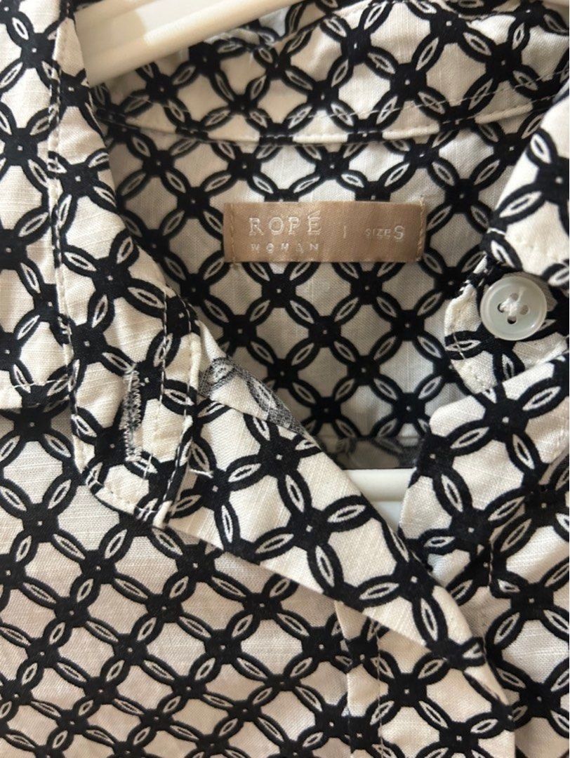 Rope Blouse, Women's Fashion, Tops, Blouses on Carousell