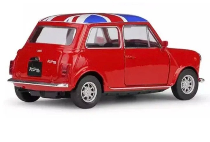 Rover Mini Cooper 1300 Metal Die Cast Toy Scale 1:36, Hobbies & Toys ...