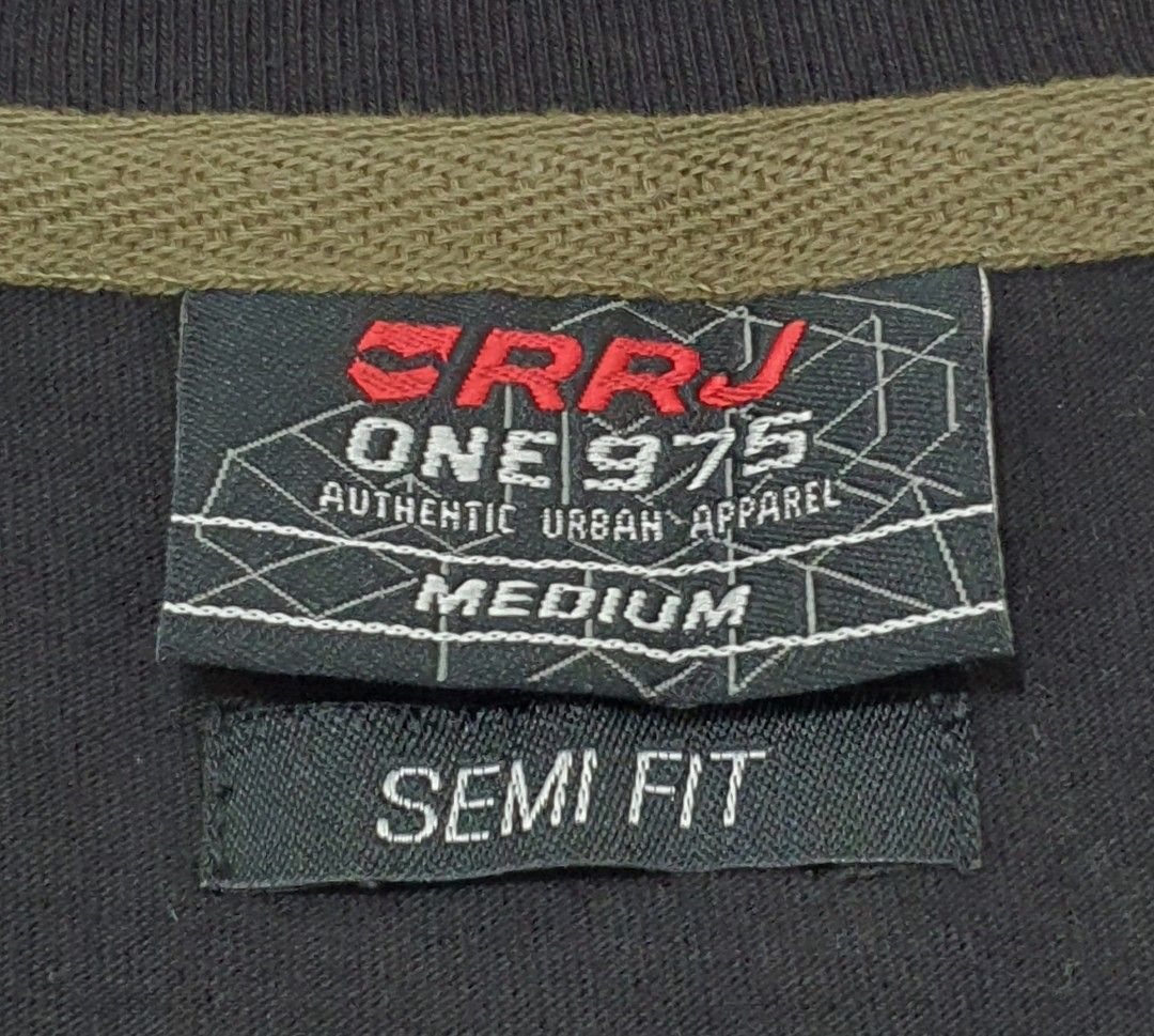 RRJ Rough Rider Jeans Shirt (Black), Men's Fashion, Tops & Sets ...