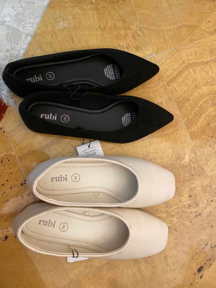 Rubi flats, Women's Fashion, Footwear, Flats on Carousell