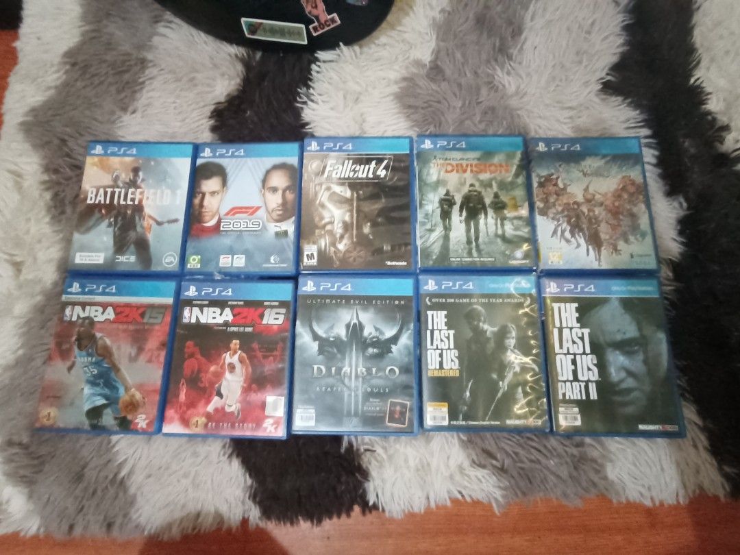 RUSHHH!!! PS4 GAMES MURA NA PARA SAYO, Video Gaming, Video Games ...