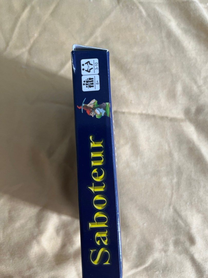 Saboteur Card Game, Hobbies & Toys, Toys & Games on Carousell