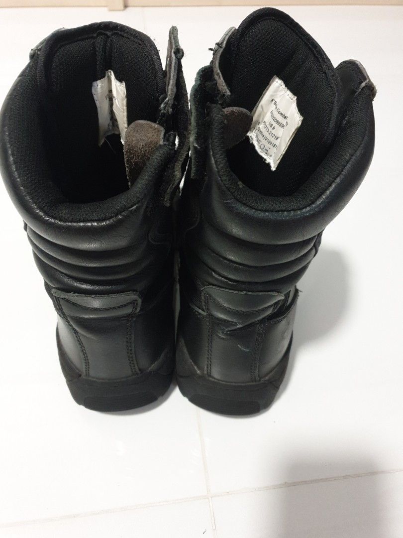 SAF Combat Safety Boots, Men's Fashion, Footwear, Boots on Carousell