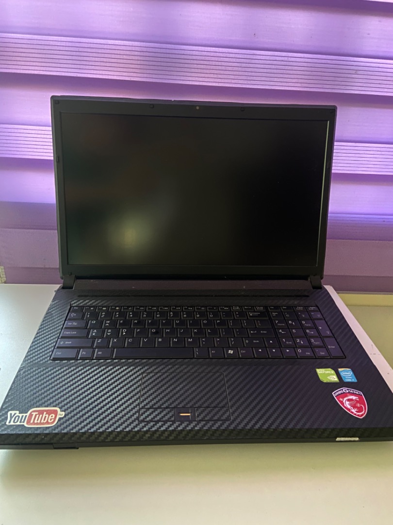 Sager Gaming Laptop (WITH LOTS OF FREEBIES) , Computers & Tech, Laptops ...