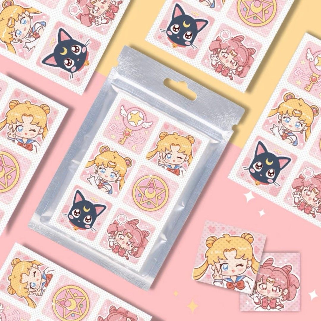 [Sailor Moon] Dengue Defender Mosquito Patches DEET Free (12/24/36 ...