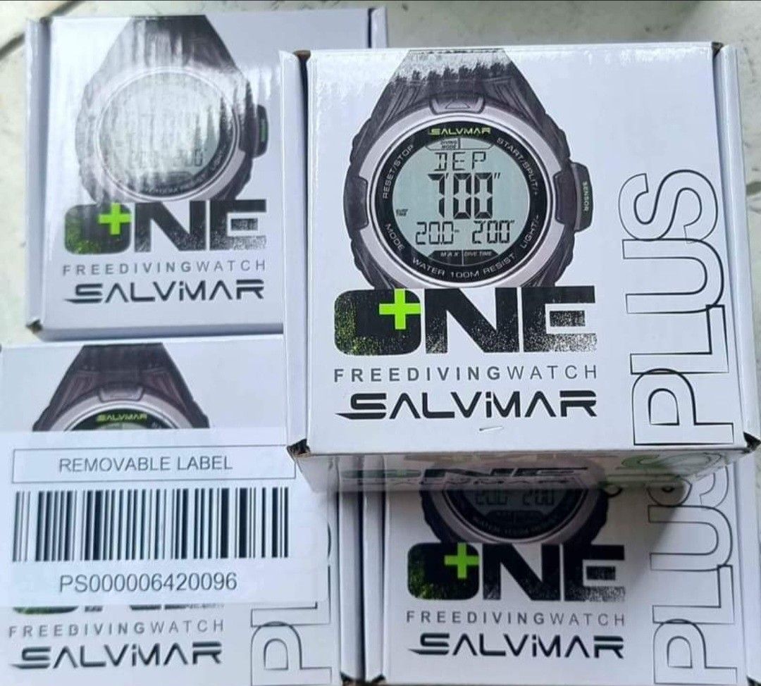 Salvimar One Plus Freediving Watch, Sports Equipment, Other Sports ...