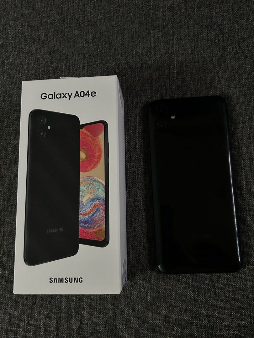 Samsung Galaxy A04e (64GB), Mobile Phones & Gadgets, Mobile Phones ...