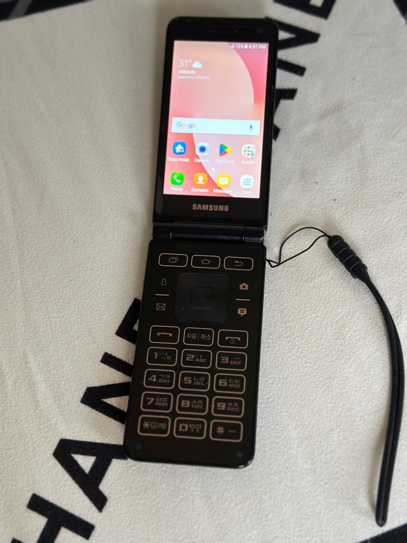 Samsung Galaxy Folder 2 ( 2017 Version), Mobile Phones & Gadgets ...