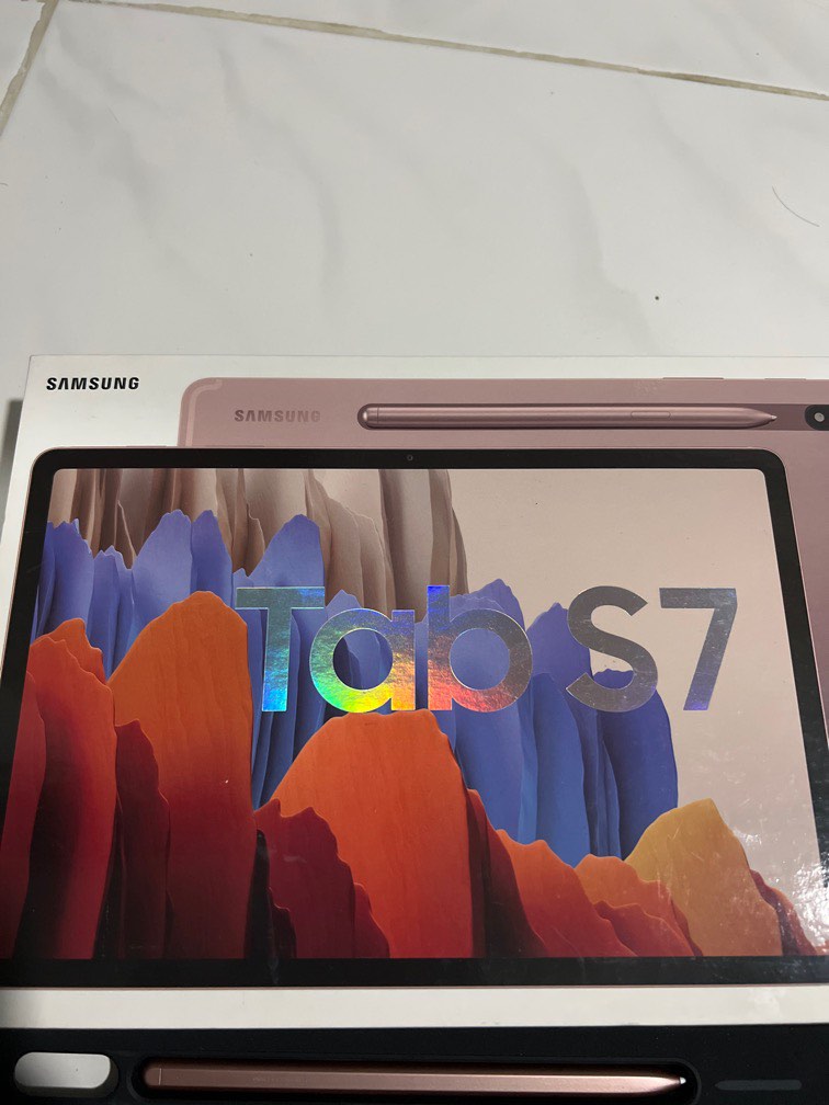 Samsung Galaxy Tab S7 128GB, Mobile Phones & Gadgets, Tablets, Android on Carousell