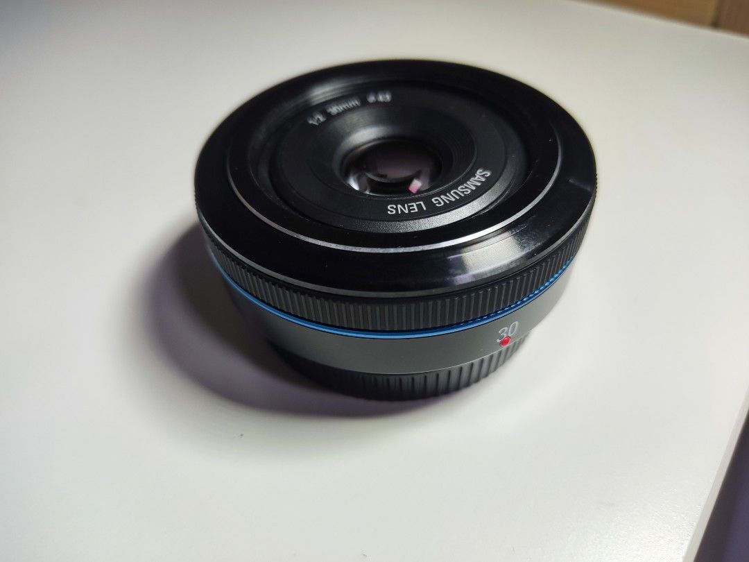 Samsung NX prime pancake Lens 30mm F2, Photography, Lens & Kits on ...