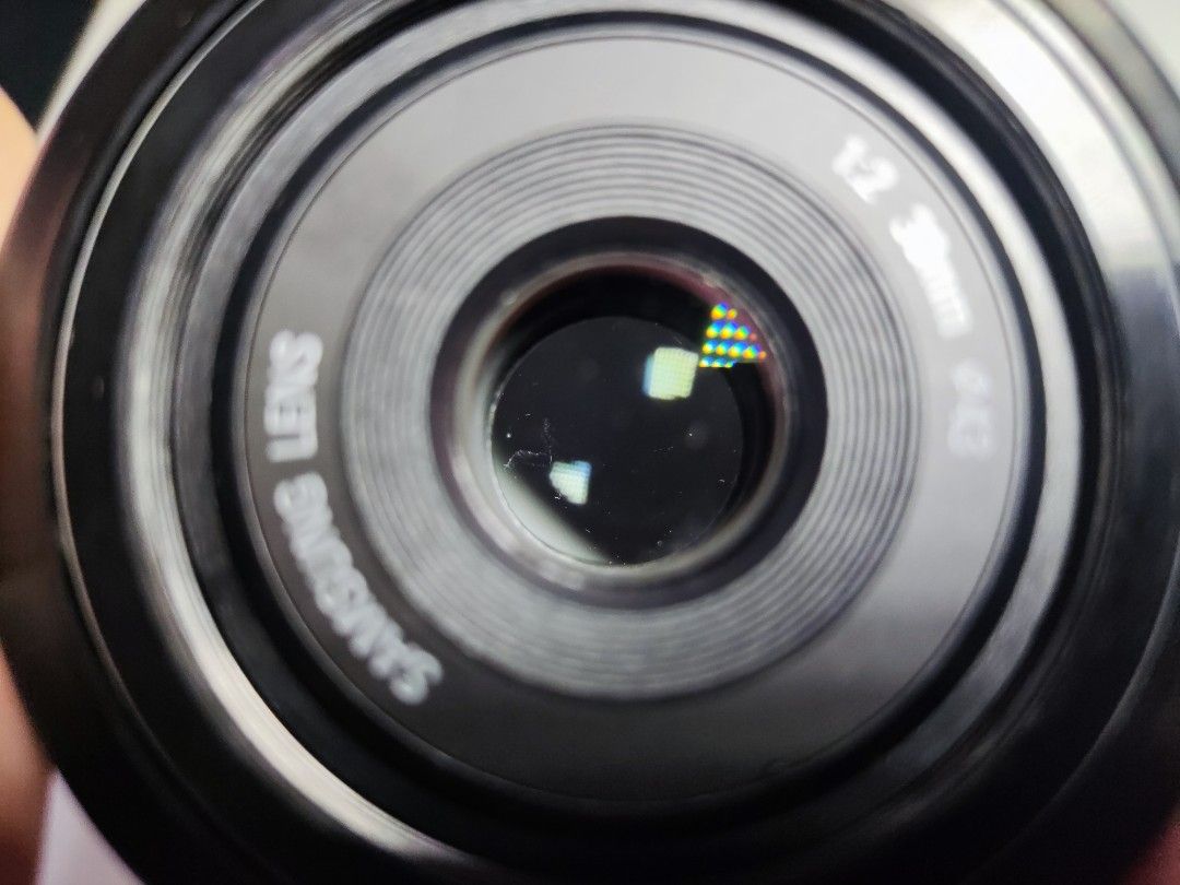 Samsung NX prime pancake Lens 30mm F2, Photography, Lens & Kits on ...