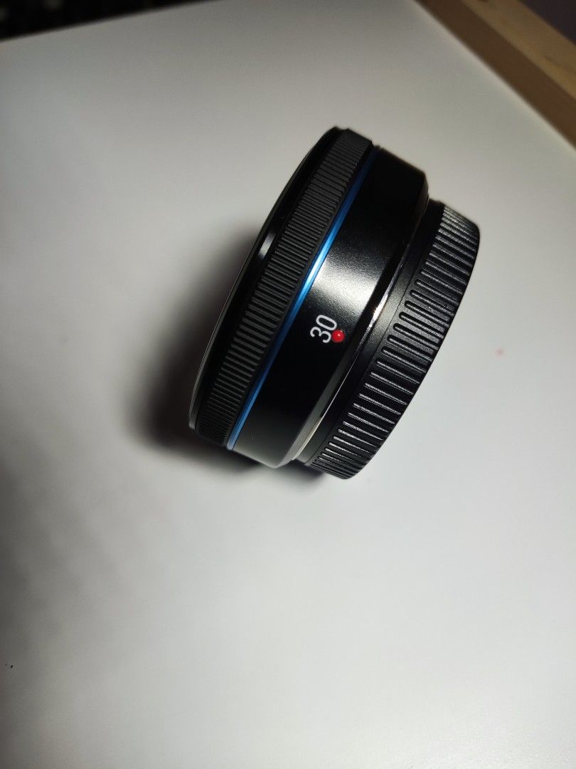 Samsung NX prime pancake Lens 30mm F2, Photography, Lens & Kits on ...