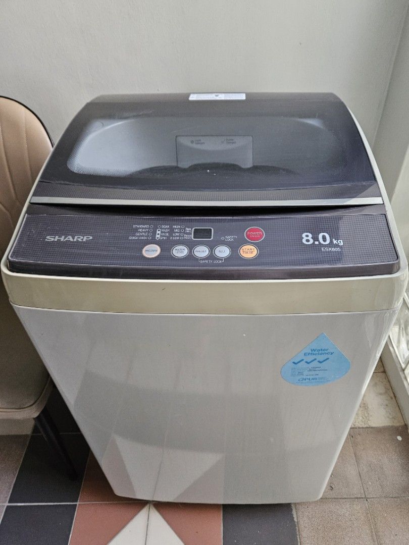 Samsung Washing Machine Top Load, TV & Home Appliances, Washing ...