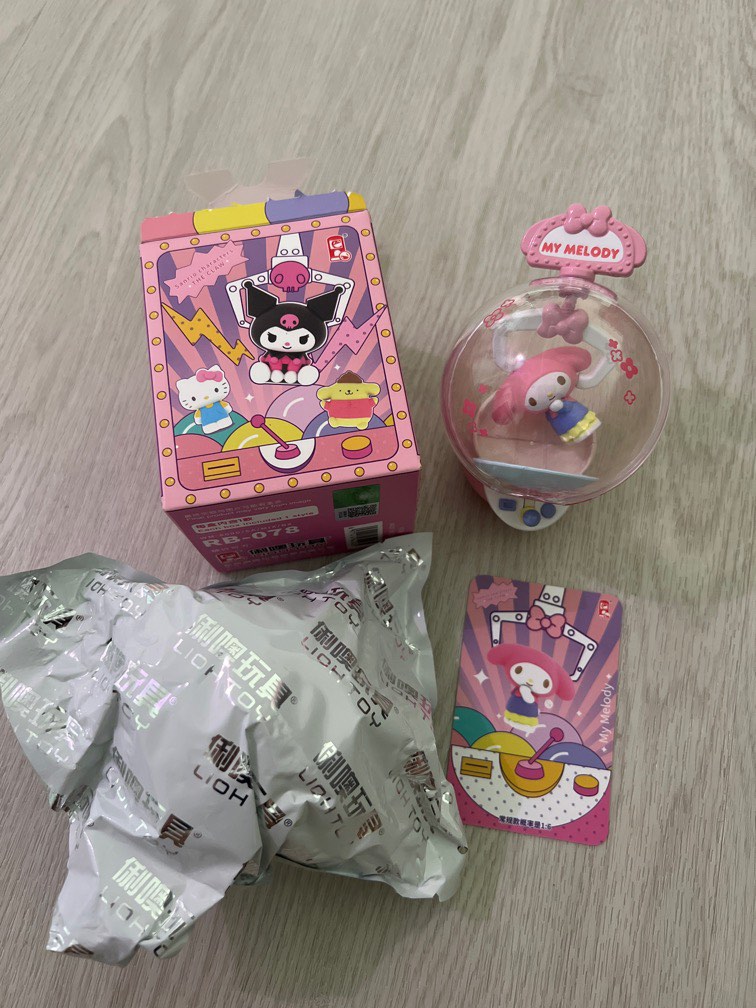 Sanrio Blind Box Claw Machine My Melody, Hobbies & Toys, Memorabilia ...