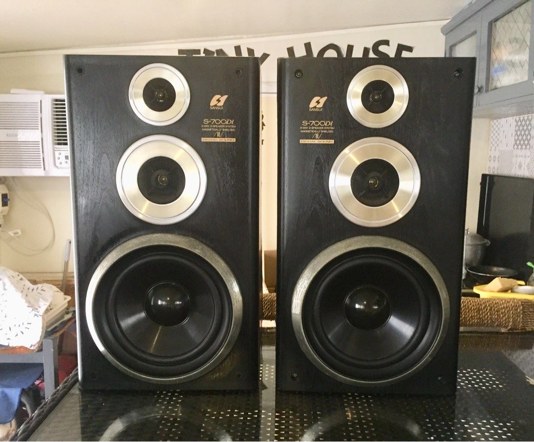 SANSUI LOUDSPEAKER, Audio, Soundbars, Speakers & Amplifiers on Carousell