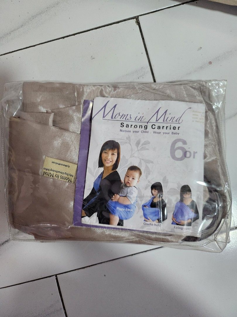 Sarong Carrier, Babies & Kids, Going Out, Carriers & Slings on Carousell