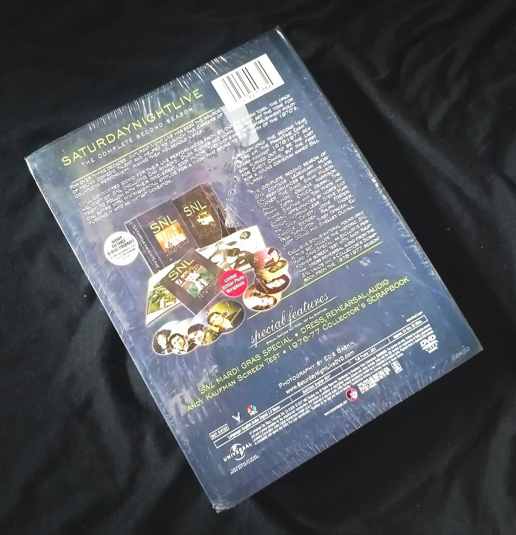 Saturday Night Live DVD Limited Edition SNL 1976 - 1997 DVD SNL DVD ...