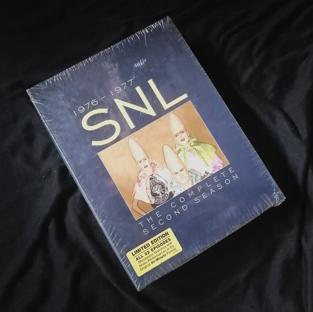 Saturday Night Live DVD Limited Edition SNL 1976 - 1997 DVD SNL DVD ...