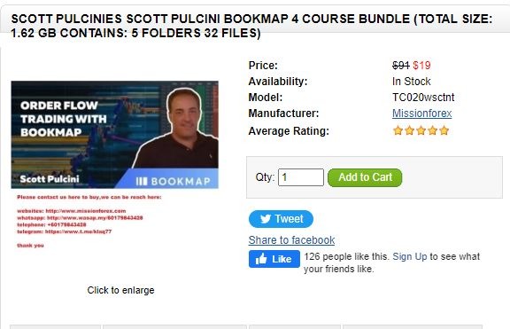SCOTT PULCINIES SCOTT PULCINI BOOKMAP 4 COURSE BUNDLE (TOTAL SIZE: 1.62 ...