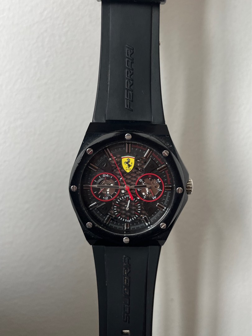 Scuderia Ferrari Watch, Men's Fashion, Watches & Accessories, Watches ...