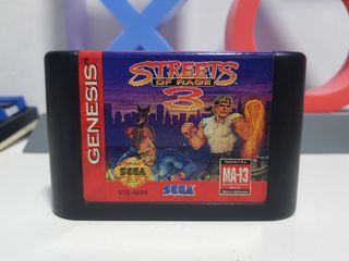 Sega Genesis Cart Game, Video Gaming, Video Games, Others on Carousell