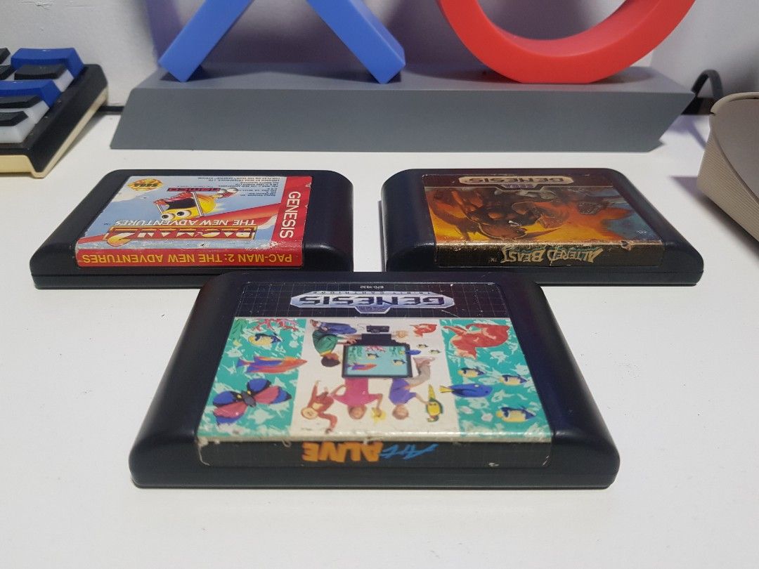 Sega Genesis Cart Game, Video Gaming, Video Games, Others on Carousell