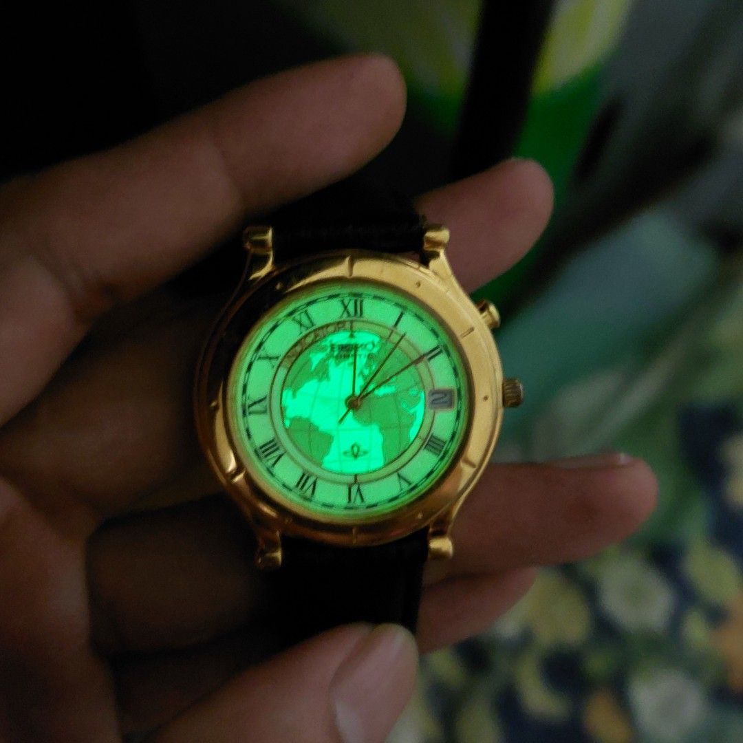 Seiko Kinetic Age of discovery (Normal Quartz Replaced), Men's Fashion ...