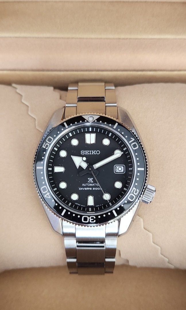 Seiko SBDC061 "Baby Marinemaster", Luxury, Watches on Carousell