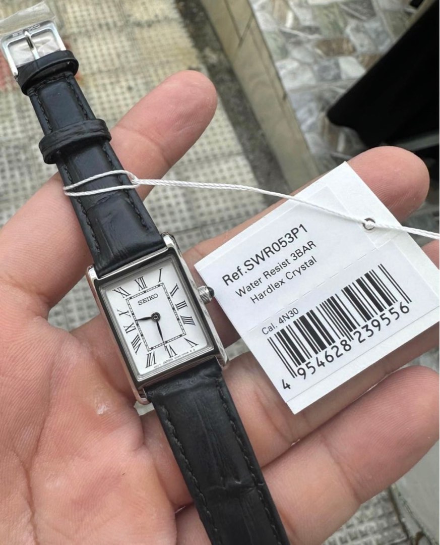 Seiko Tank SWR053 [Ladies], Women's Fashion, Watches & Accessories ...