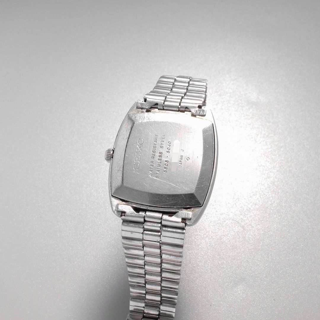 Seiko TV Case Lord Matic Vintage 5606-5040 from 1972, Men's Fashion ...