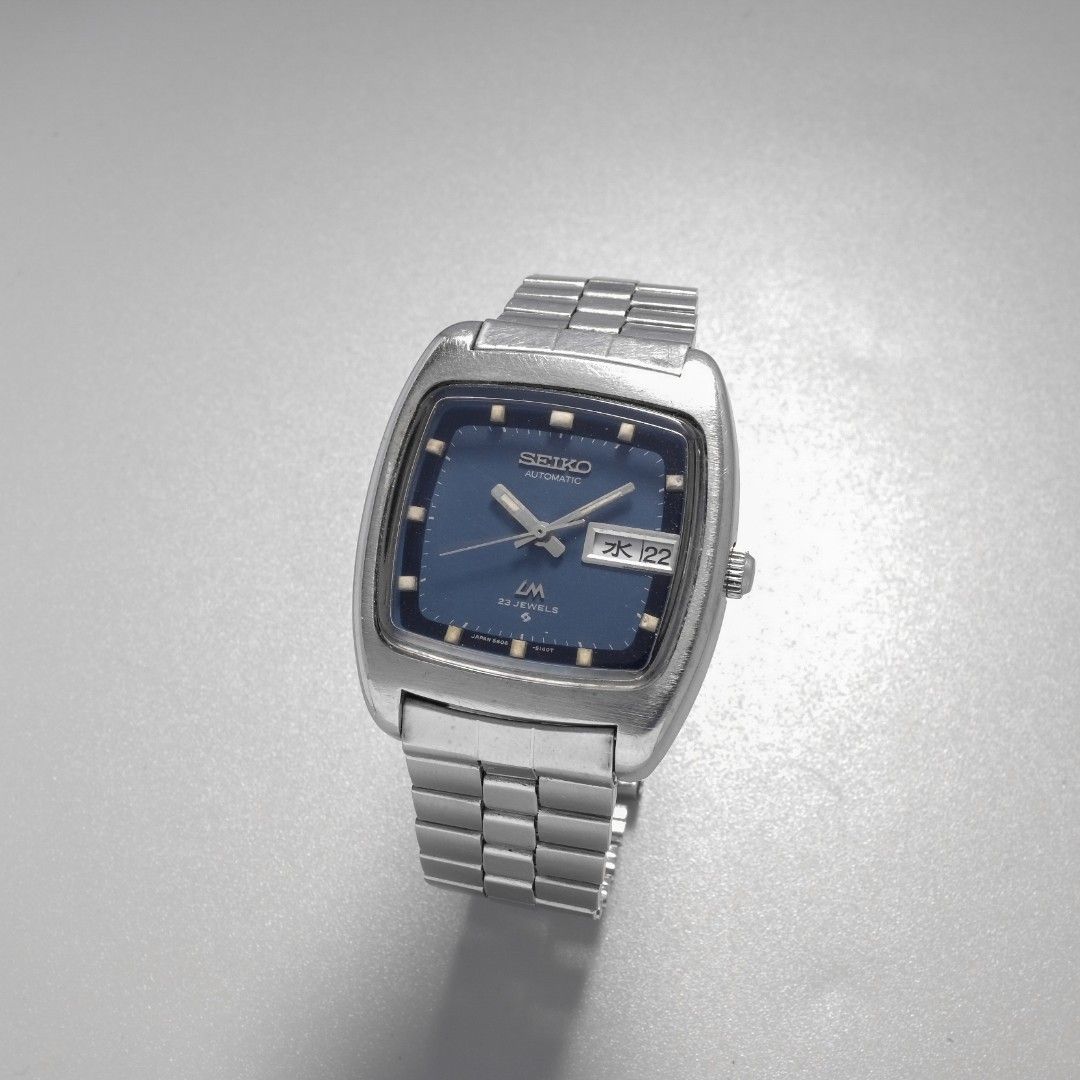 Seiko TV Case Lord Matic Vintage 5606-5040 from 1972, Men's Fashion ...
