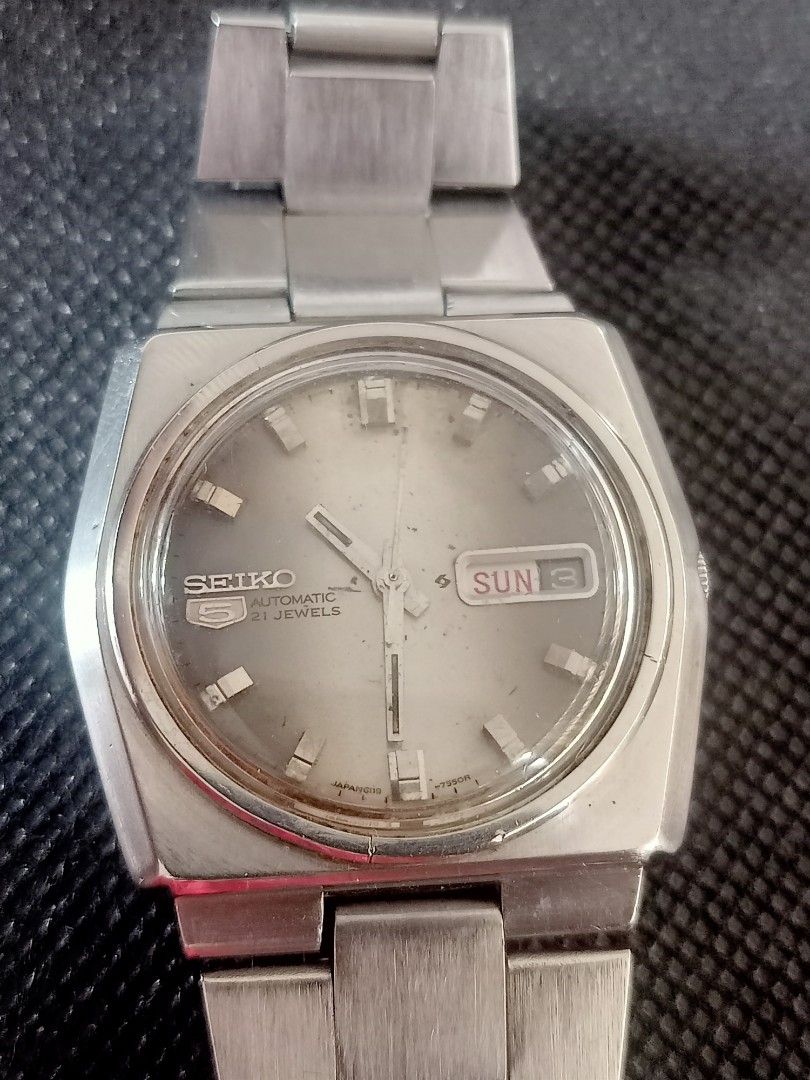 Seiko vintage automatic, Men's Fashion, Watches & Accessories, Watches ...