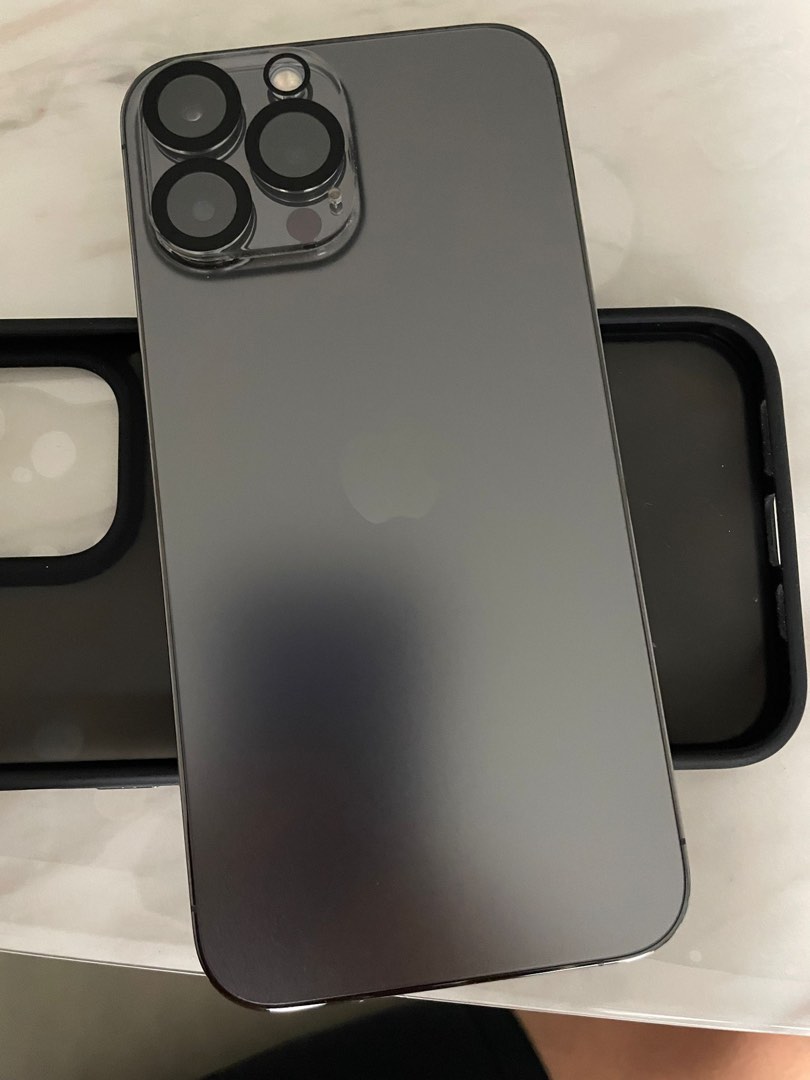 Iphone 13 Pro Max Black 256 GB, Mobile Phones & Gadgets, Mobile Phones ...