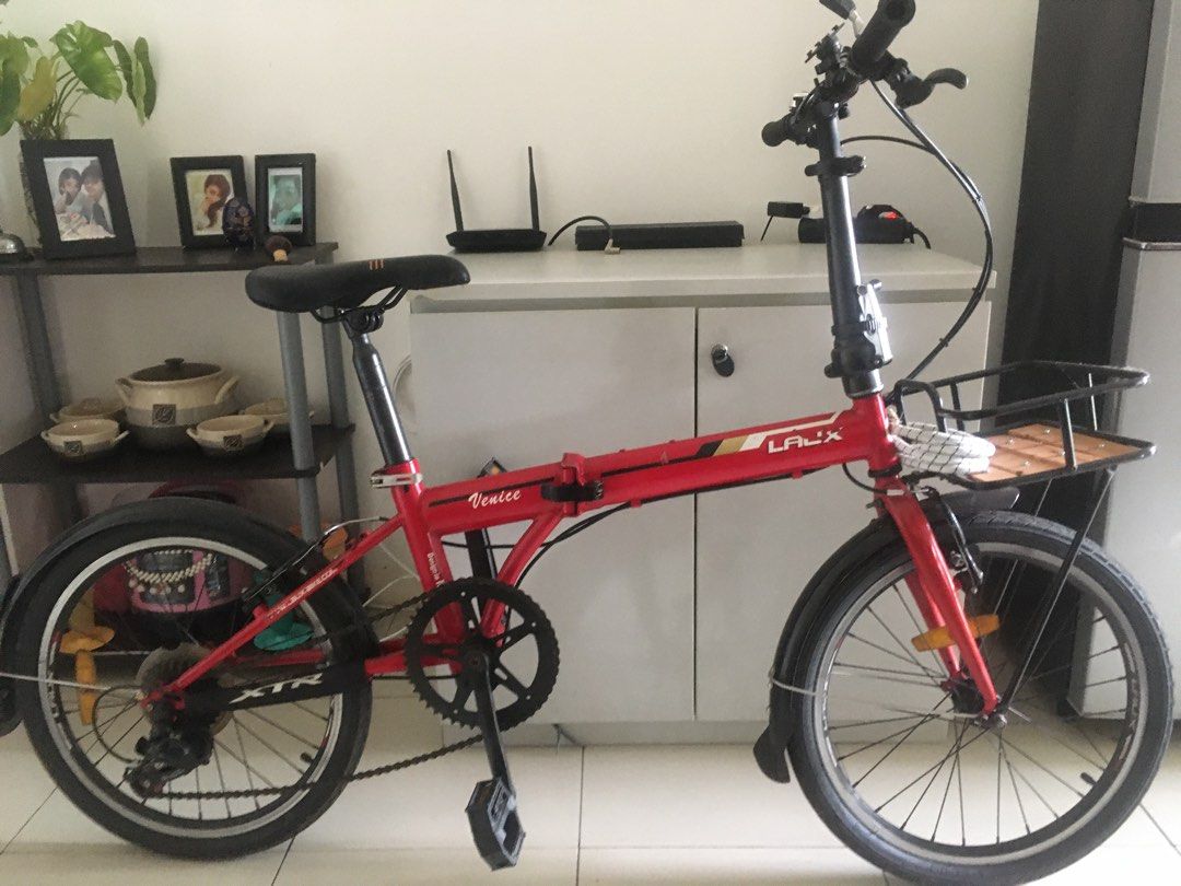 Sepeda Lipat Laux, Olah Raga, Sepeda di Carousell