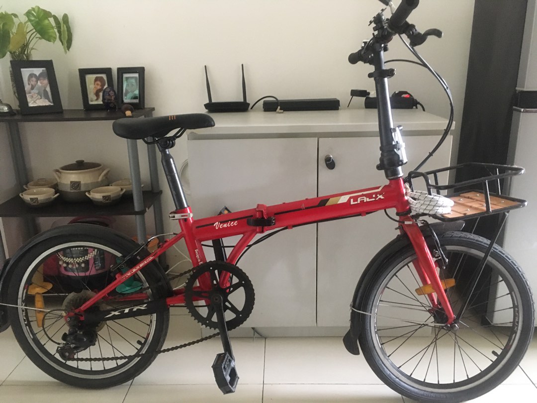 Sepeda Lipat Laux, Olah Raga, Sepeda di Carousell