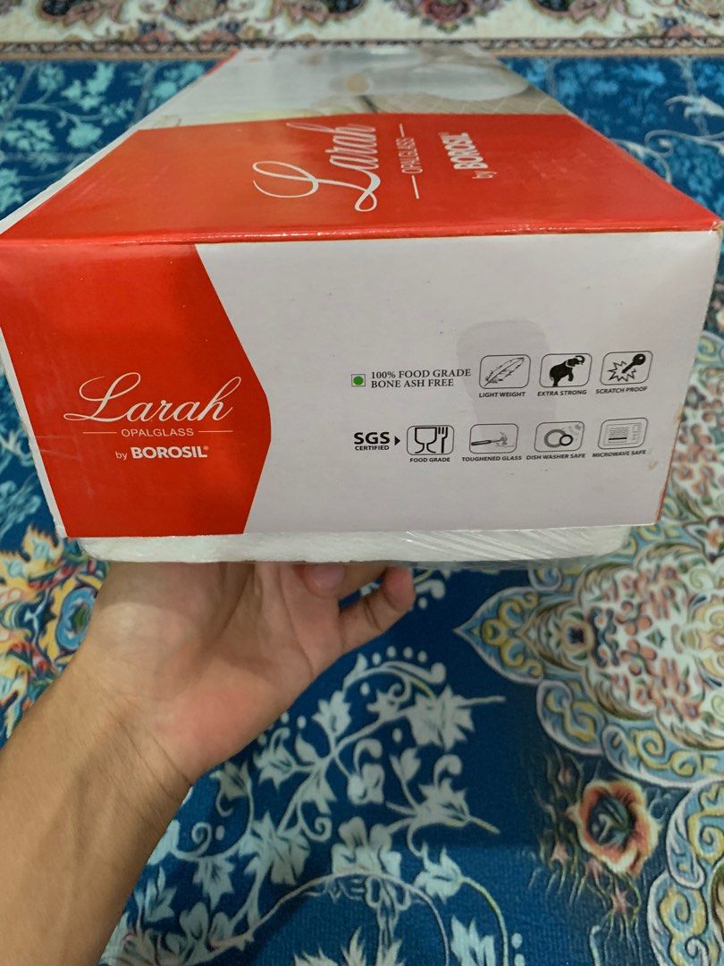 Set cawan dan piring 6pcs, Furniture & Home Living, Kitchenware ...