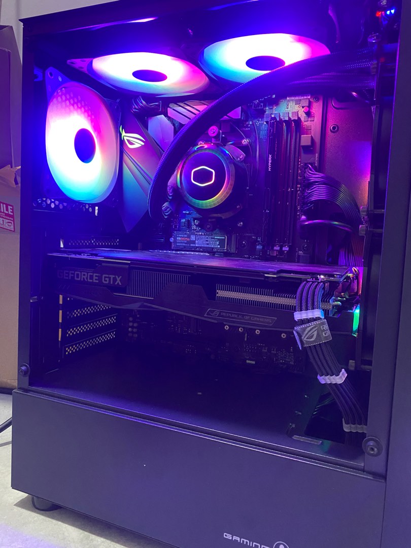 Set cpu, Computers & Tech, Desktops on Carousell