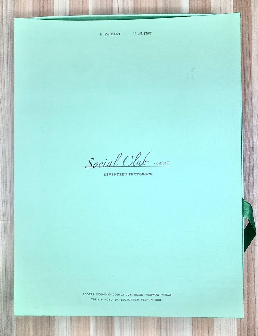 Seventeen Merch - Social Club Carat Set, Albums, Photocards, Hobbies ...