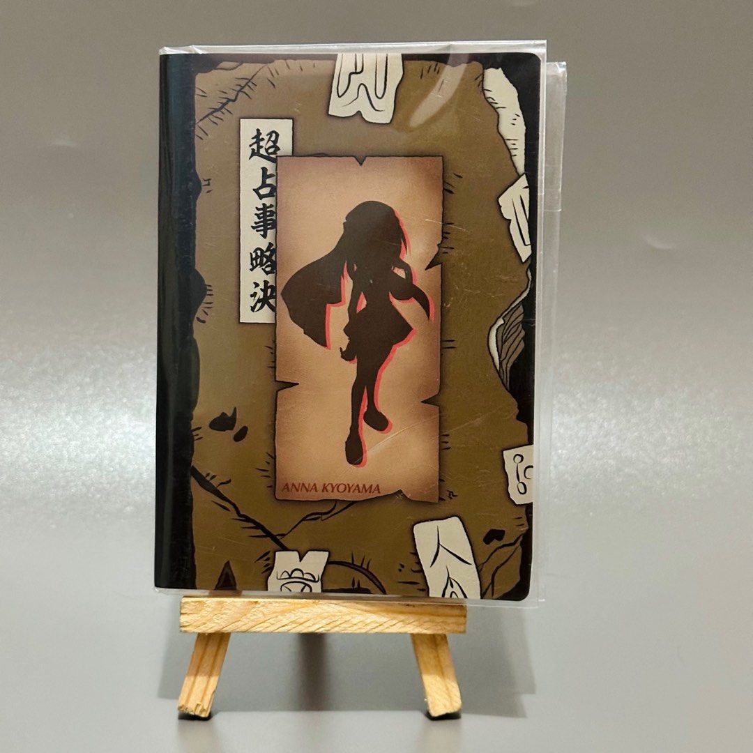 Shaman King Anna Kyoyama B7 Magazine Style Mini Notebook [POMMOP] - Php ...