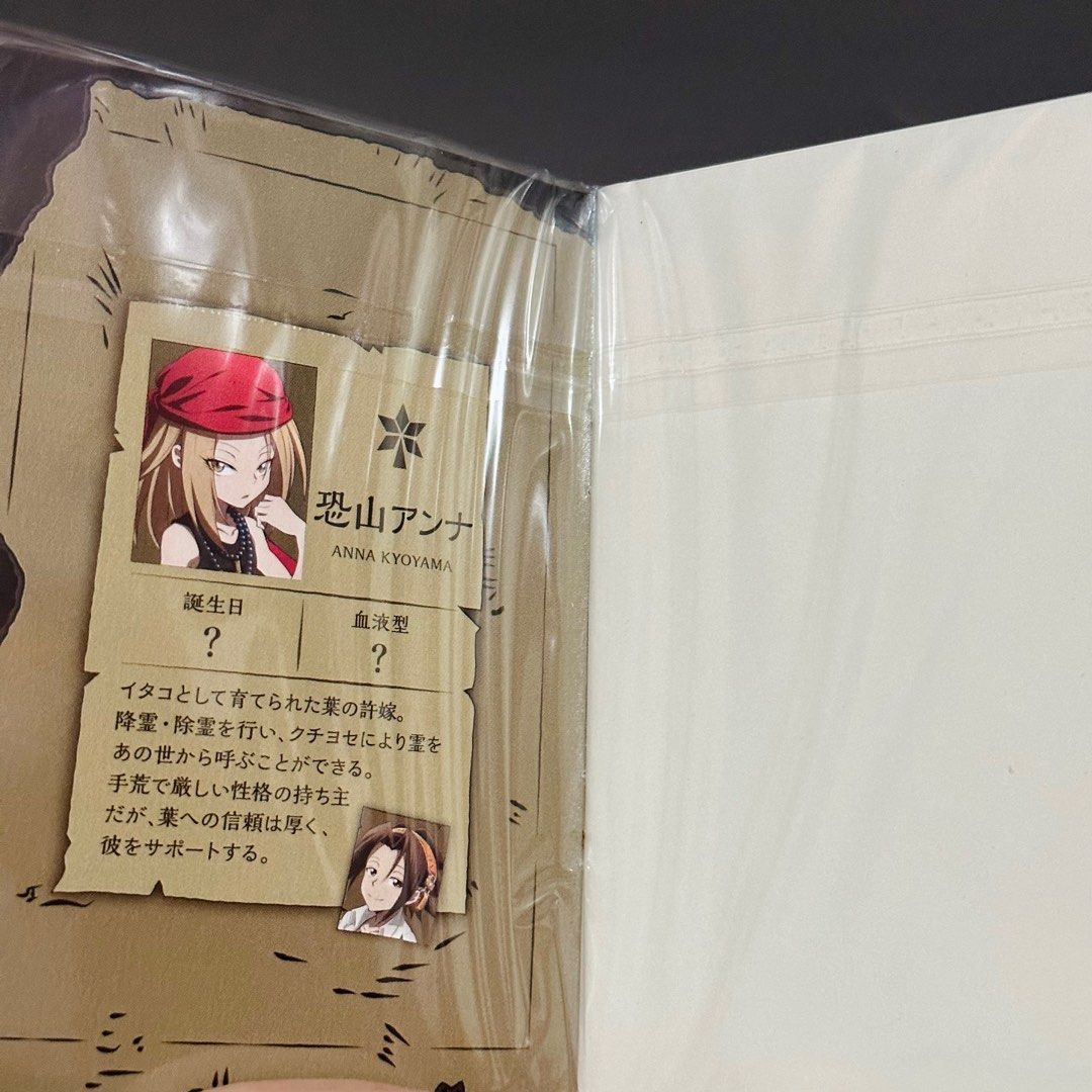 Shaman King Anna Kyoyama B7 Magazine Style Mini Notebook [POMMOP] - Php ...